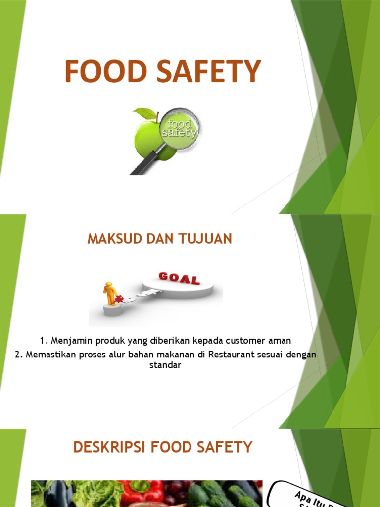 Food Safety | PDF