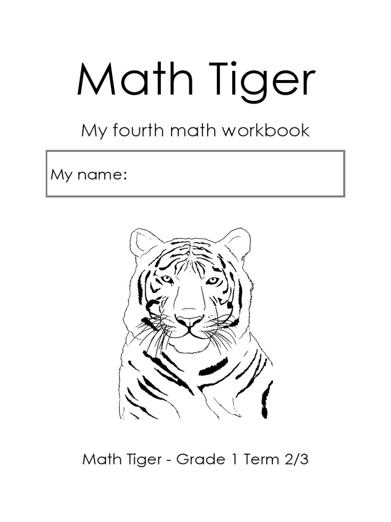GR1 T2 T3 Math Tiger Part 4-W25-W30-v1 | Download Free PDF | Mathematics