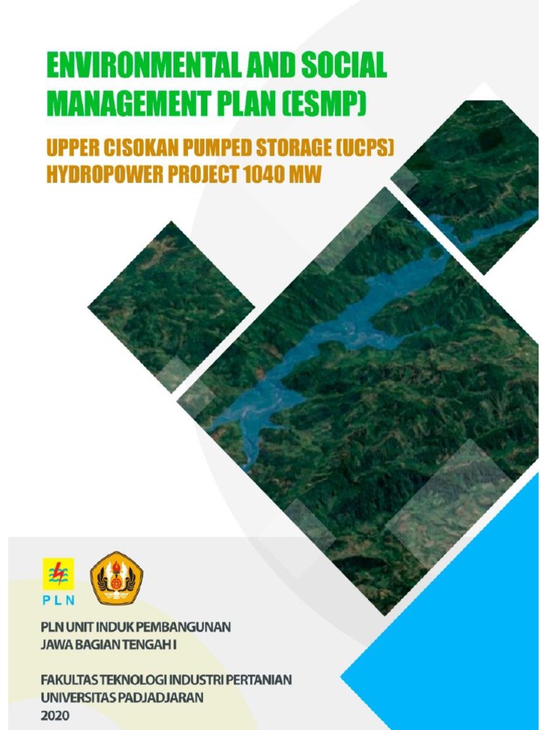 (Final) Ucps Esmp PLN Disclosure | PDF | Environmental Impact ...