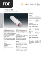 Sartoclear Depth Filter Datasheet en B 2487286 Sartorius PDF Data | PDF ...