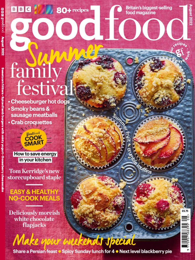 BBC Good Food Uk 08 2022 | PDF | Recipe | Desserts