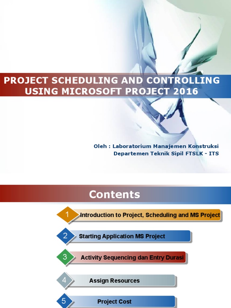 Microsoft Project | PDF