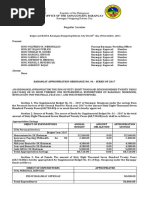 Barangay-AIP-POBLACION IV-2025 | PDF | Economies