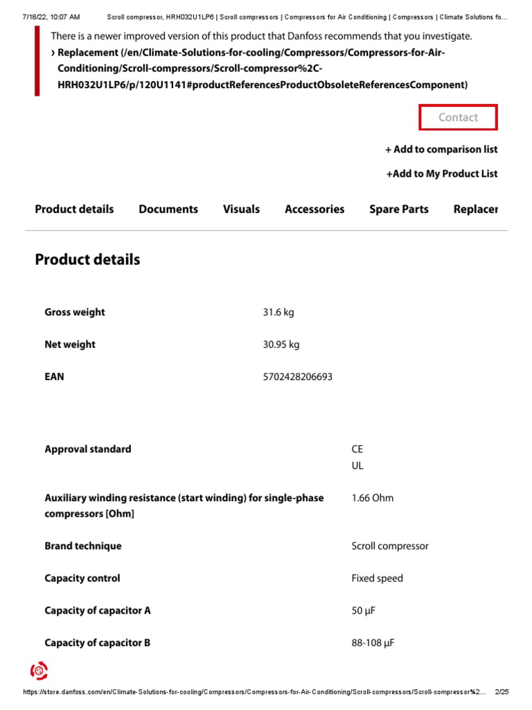 Product Details: Product Details Documents Visuals Accessories Spare ...