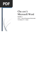 Creazione Di Un Modello Di Foglio Protocollo Con Word | PDF