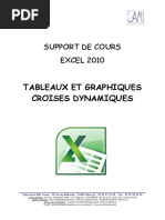 Cours Excel Avance | PDF | Ordinateurs