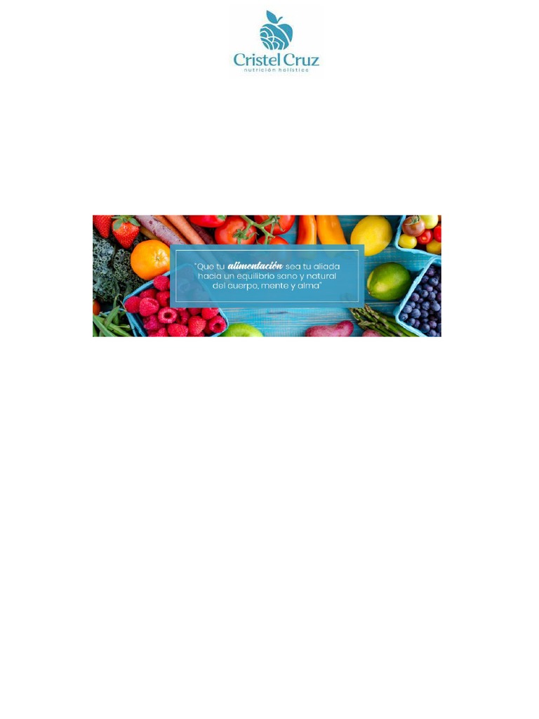 10 Consejos - Alimentación Consciente | PDF | Cereales | Vegetales