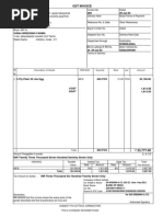 Ultra Tech Bill Sample | PDF