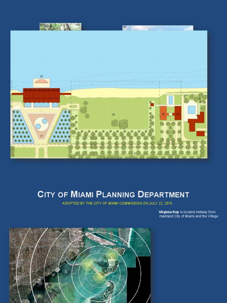 Virginia Key Master Plan | PDF