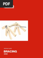 Bracing Guide for Builders | PDF | Framing (Construction) | Truss