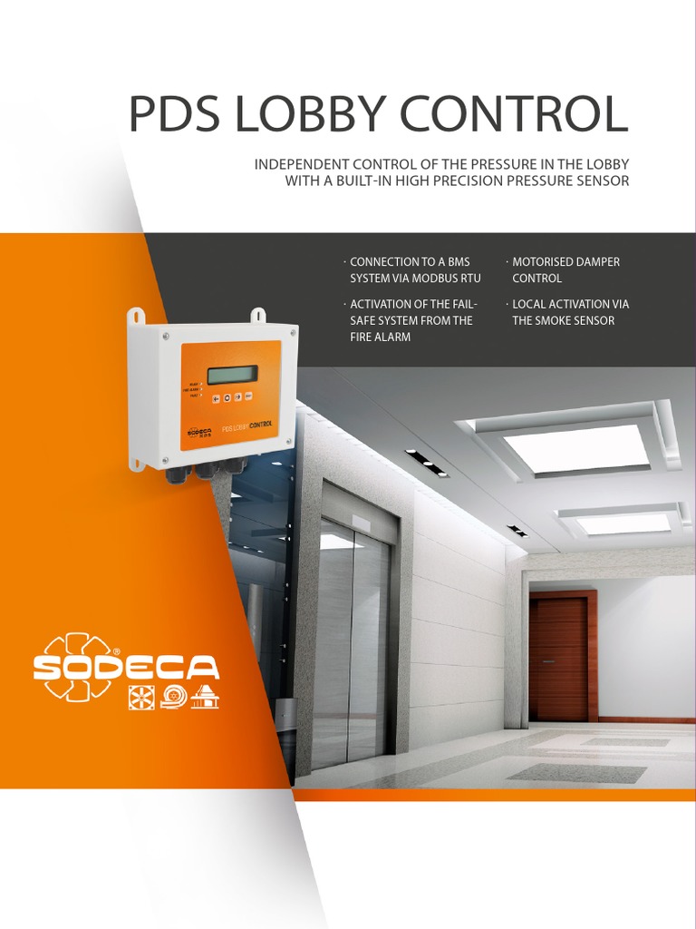 Fo81 PDS Lobby Control en | PDF | Relay | Electrical Engineering