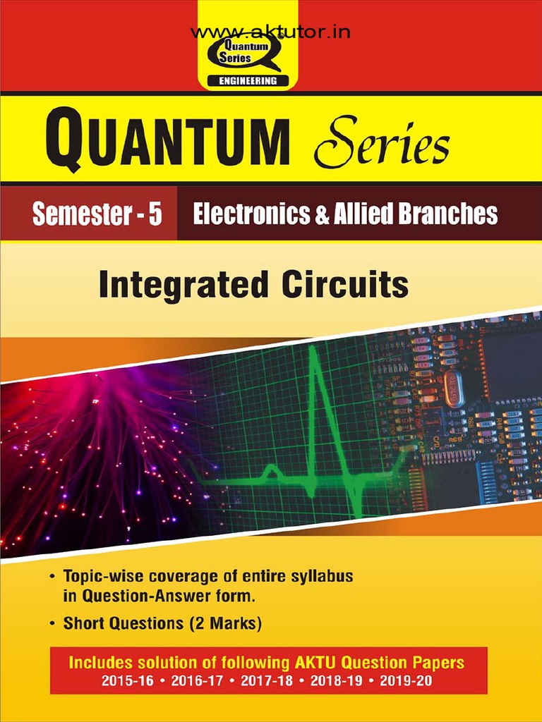 Integrated Circuits (Book) | PDF | Operational Amplifier | Amplifier