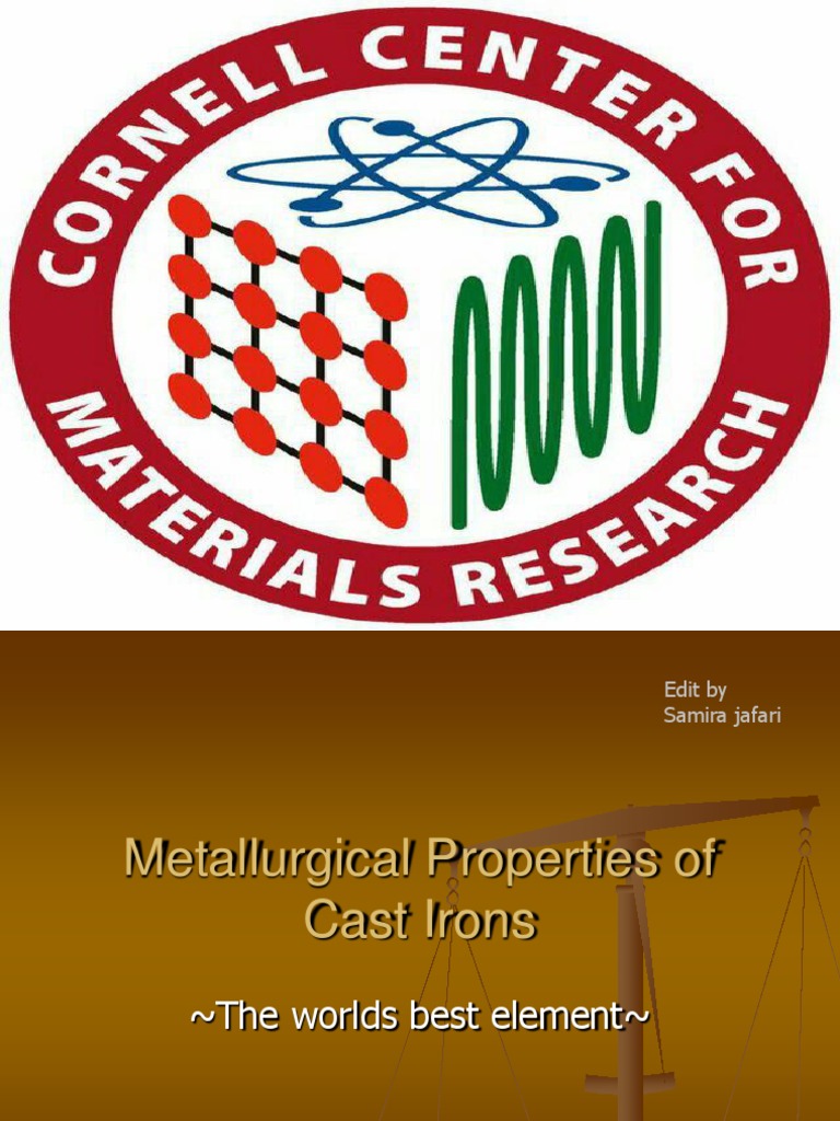 Cast Iron Metallurgy Essentials | PDF | Cast Iron | Casting (Metalworking)