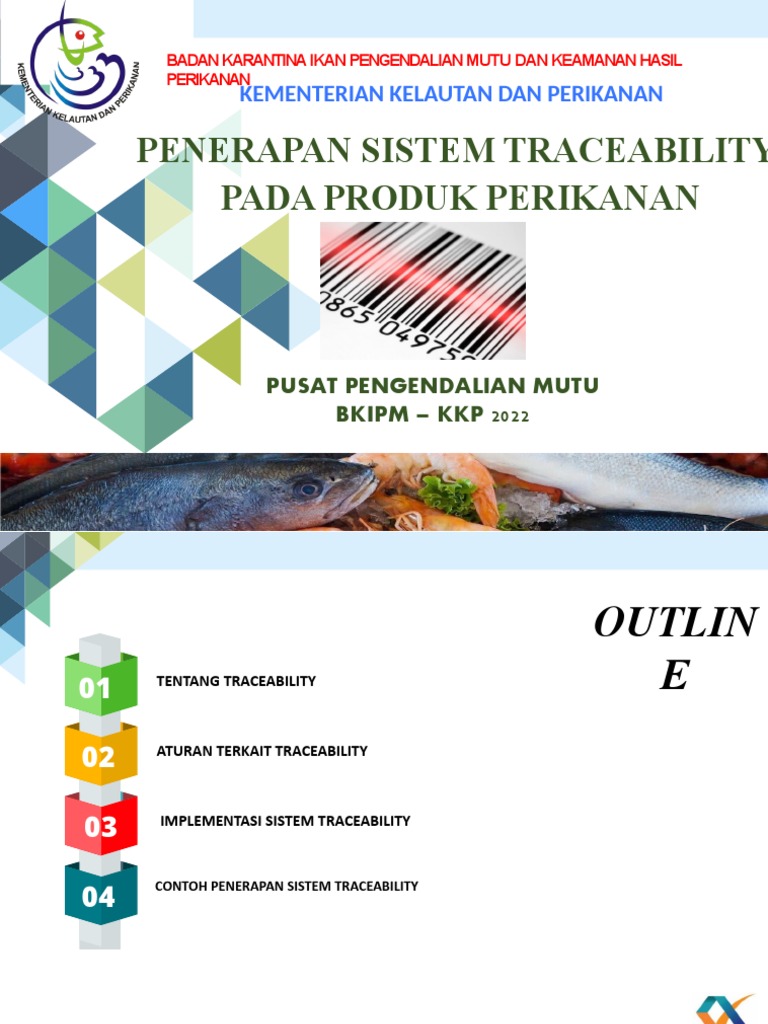 Sistem Traceability Produk Perikanan | PDF | Kesehatan Holistik