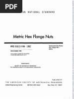 Asme B18.3.1M | PDF | Screw | Standardization