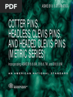 Asme B18.3.1M | PDF | Screw | Standardization