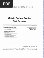 Asme B18.3.1M | PDF | Screw | Standardization