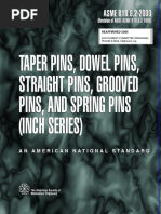 Asme B18.3.1M | PDF | Screw | Standardization