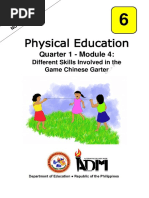 Piko: Skills & Rules for Grade 6 | PDF | Physical Education