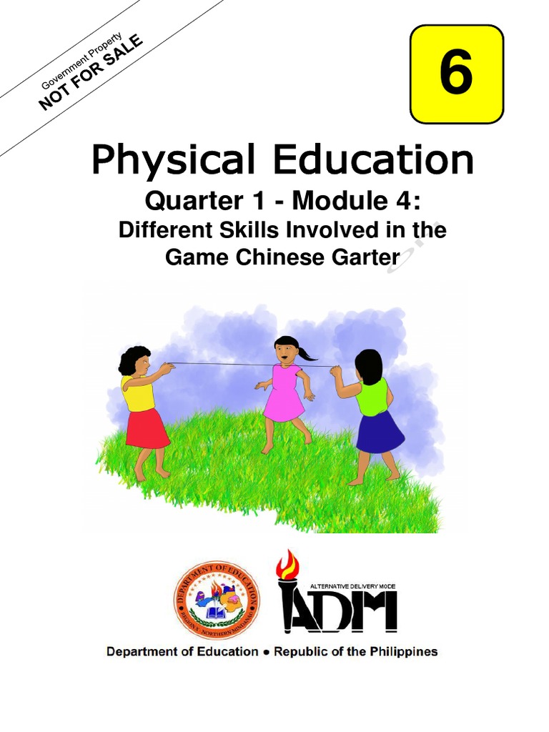 Physical Education: Quarter 1 - Module 4 | PDF | Multiple Choice