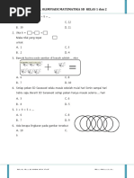 Soal Math Level 1 Omnas 12 | PDF