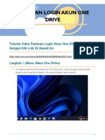 5 Cara Menggunakan OneDrive Untuk Pemula | PDF