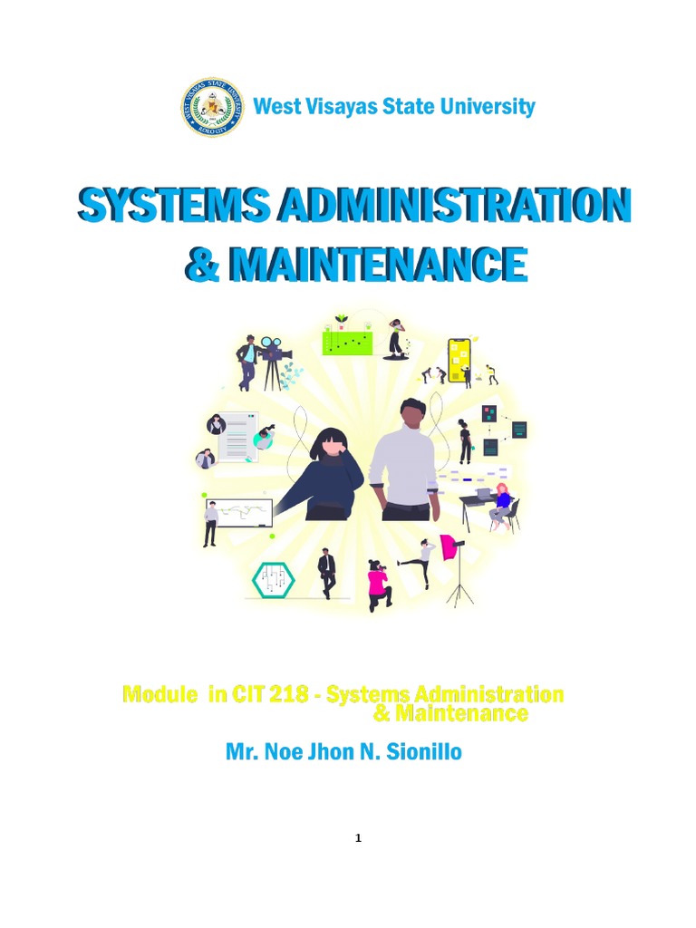 CIT 218-Systems Administration and Maintenance - Unit 1 | PDF | Server (Computing) | System ...