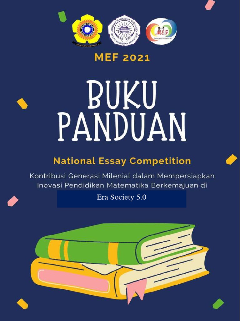 Lomba Essay Mahasiswa Era Society 5.0 | PDF