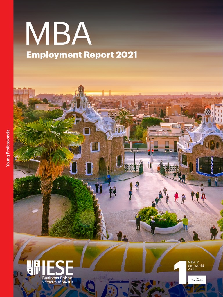 IESE MBA 2021 Employment Report | PDF | Master Of Business ...