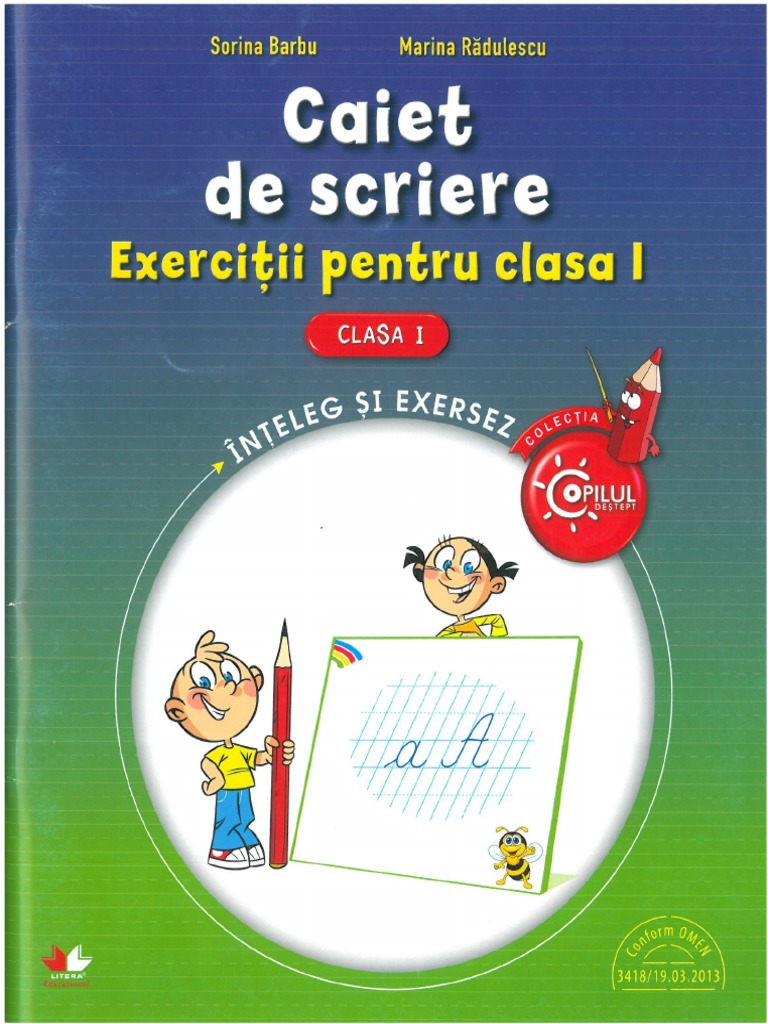 Caiet de Scriere | PDF