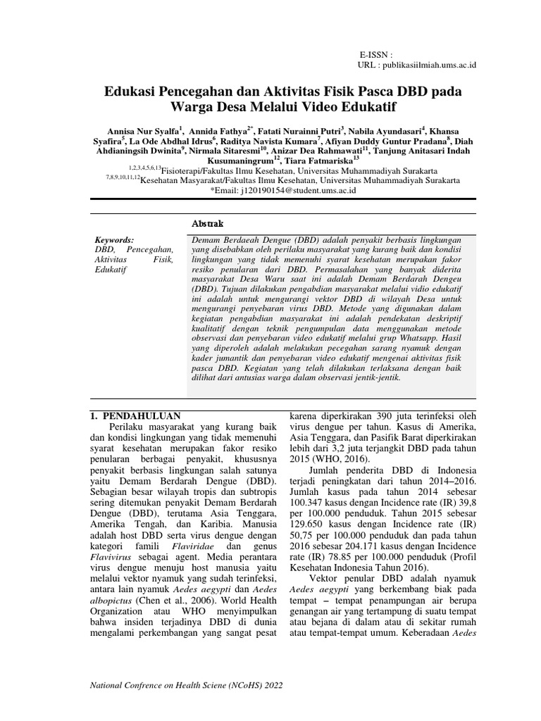 Artikel Publikasi KKN 20 - WARU 3 | PDF