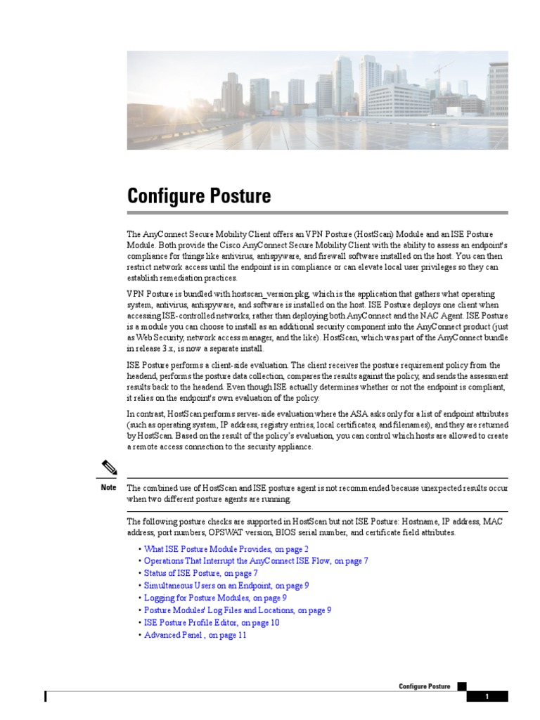 1899 201999411 Configureposture | PDF | Antivirus Software | Computer ...