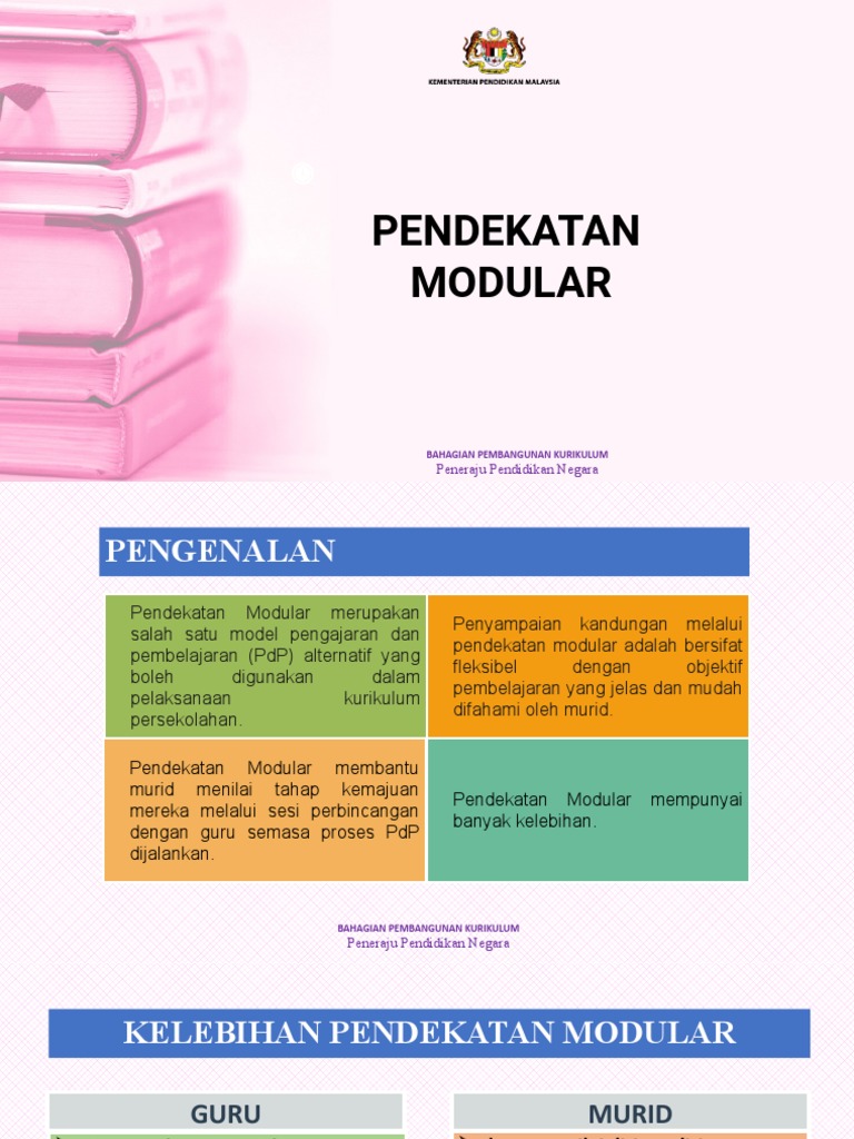 Pendekatan Modular Pra Akhir | PDF