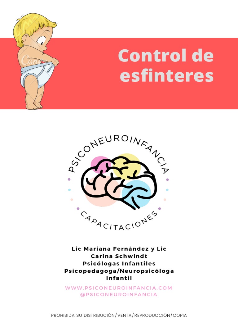 Control de Esfínteres en Niños: Guía Práctica | PDF | Las emociones ...