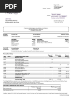 Truist Bank Statement Template - Mbcvirtual (AutoRecovered) | PDF