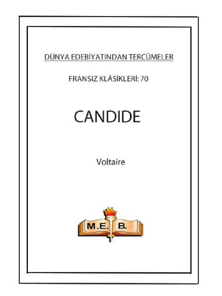 Voltaire Candide Pdf