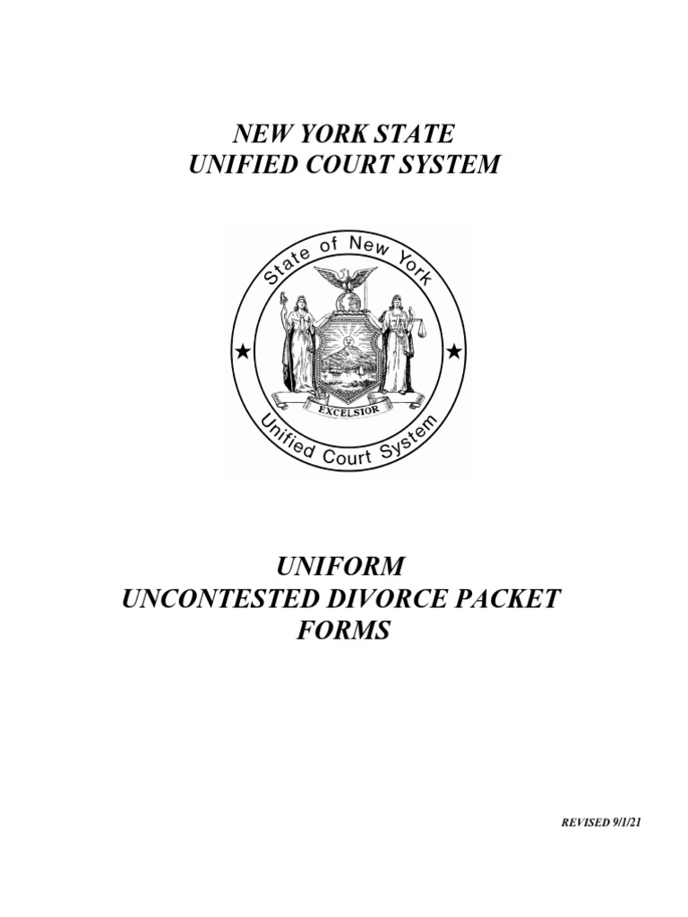 Composite Uncontested Divorce Forms | PDF | Alimony | Insurance