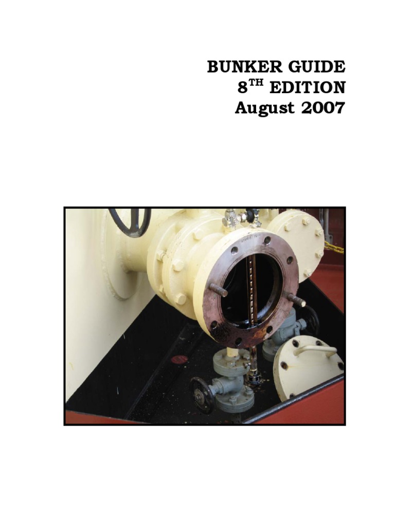 Bunker Guide v8 - Final | PDF | Fuel Oil | Fuels