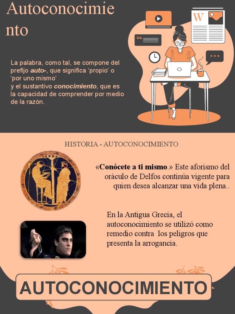 Autoconocimiento y Tipos de La Personalidad | PDF | Crecimiento ...