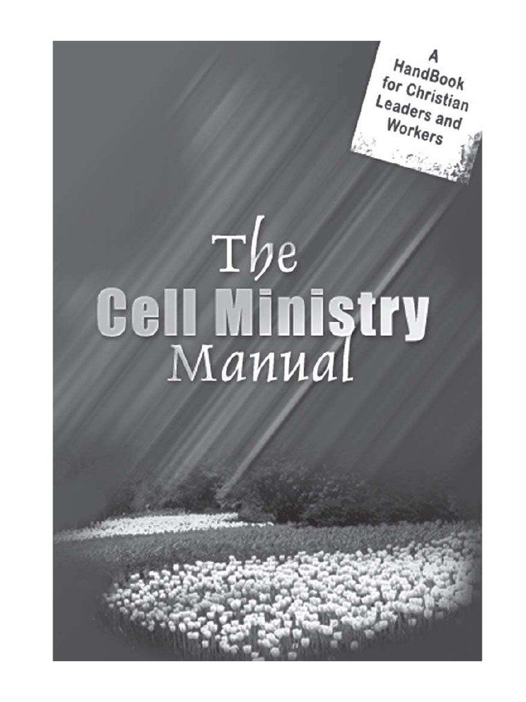 Cell Leaders Ministry Manual | Download Free PDF | Christian Church | Jesus