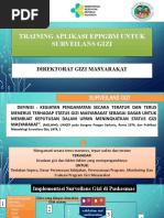 Materi Pengenalan EPPGBM Pelatihan KESGA | PDF | Kesehatan Holistik