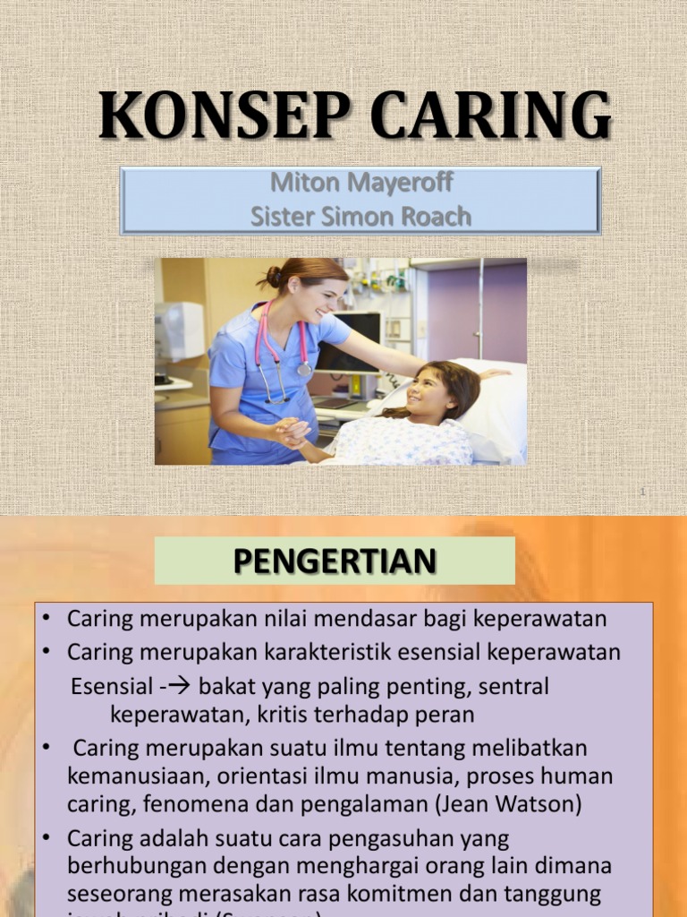 Konsep Caring Mayeroff Dan Simon | PDF | Karier & Perkembangan