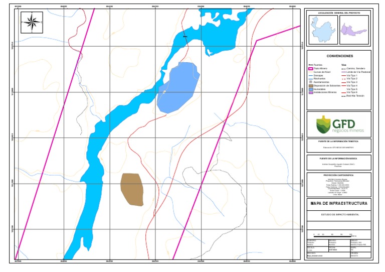 Mapa Botadero | PDF | Mapa | Sistema de información geográfica