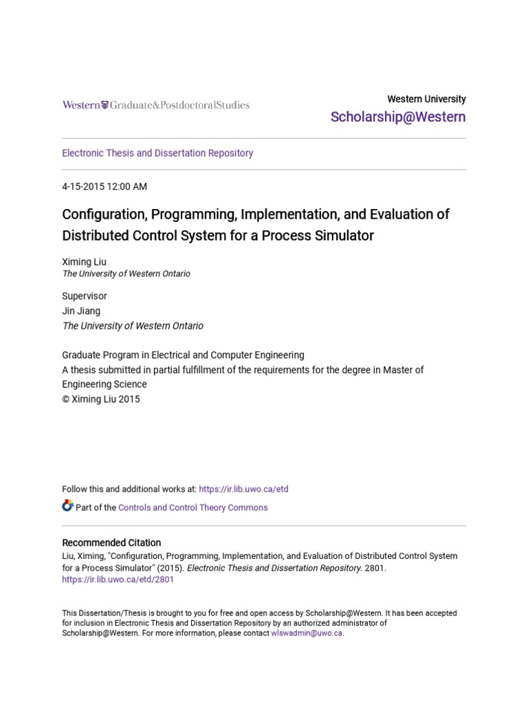 Configuration Programming Implementation and Evaluation of Dis ...