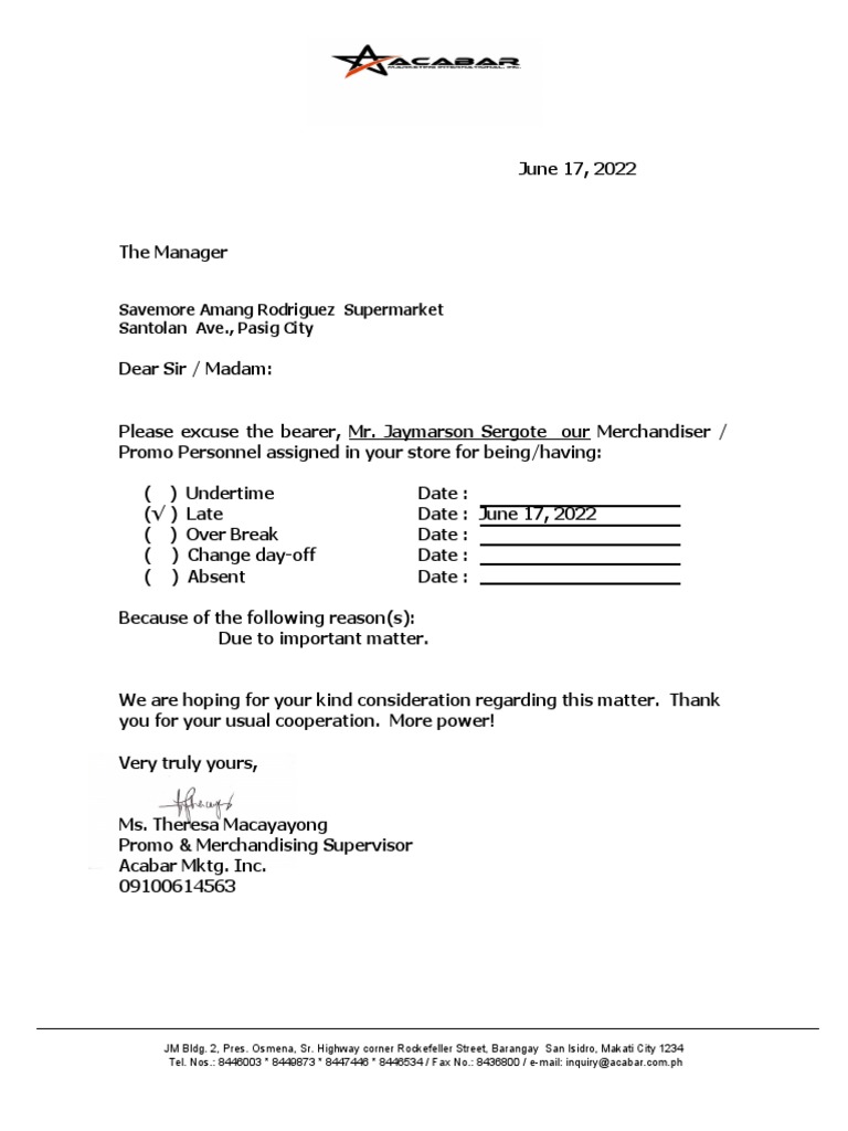 Savemore Amang Rodriguez Supermarket Santolan Ave., Pasig City | PDF