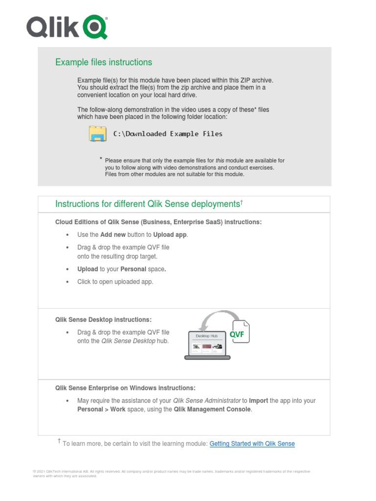 READ ME - Example File Instruction - App | PDF