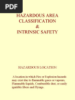 Area Classification NFPA 497 and 499 | PDF | Dust | Chemistry