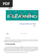 GuÍa Navegacion AULAWEB | PDF | Aprendizaje