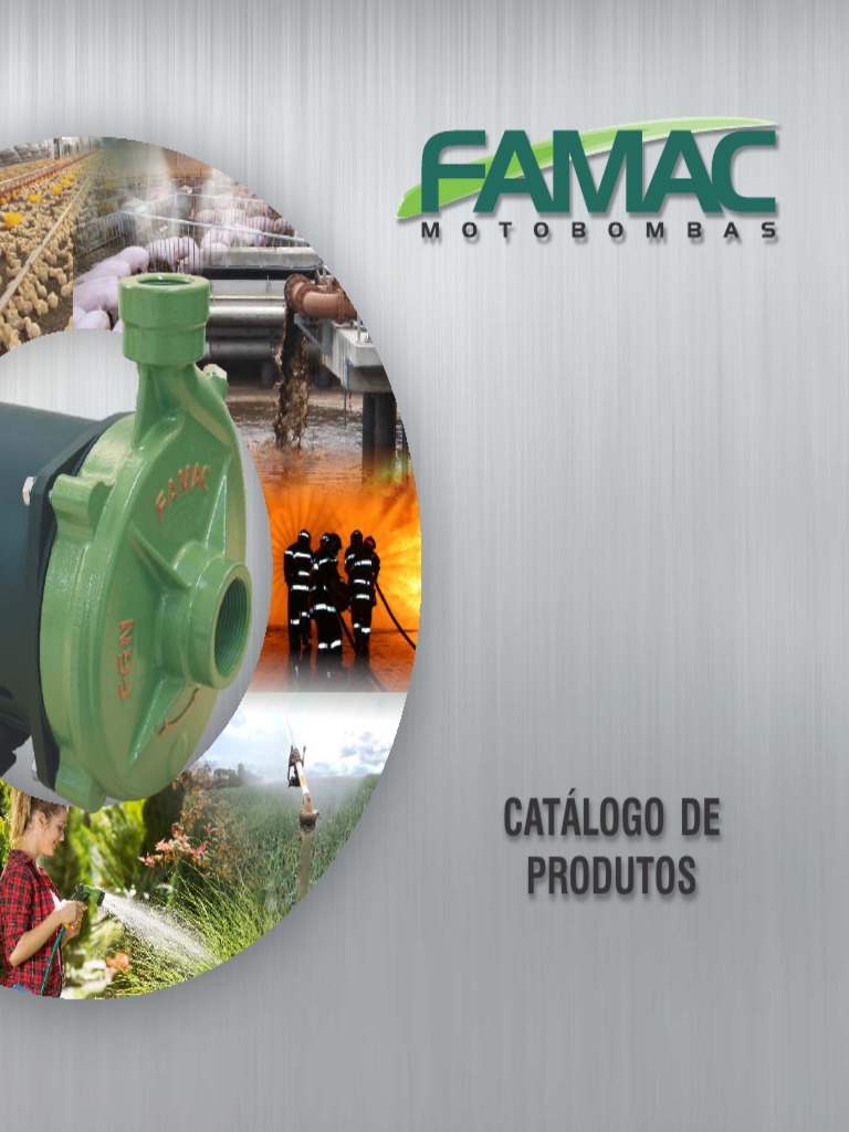 Catalogo de Produtos Famac 2021 BR 60Hz | PDF | Materiais de construção ...