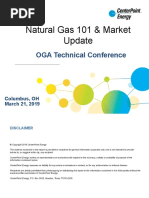 Northern Natural Gas System Map | PDF | Petroleum | Fuel Production